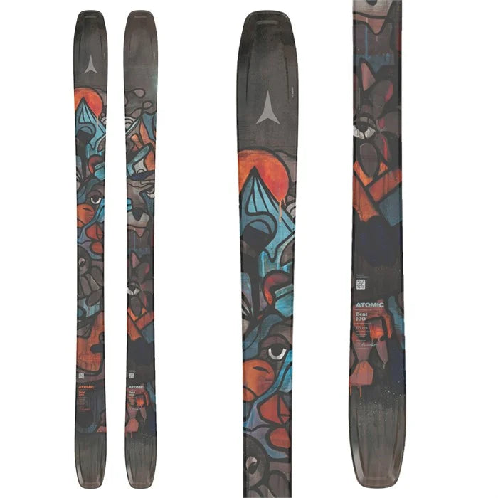 Atomic Bent 100 Skis 2026 — Winteriscalling.com