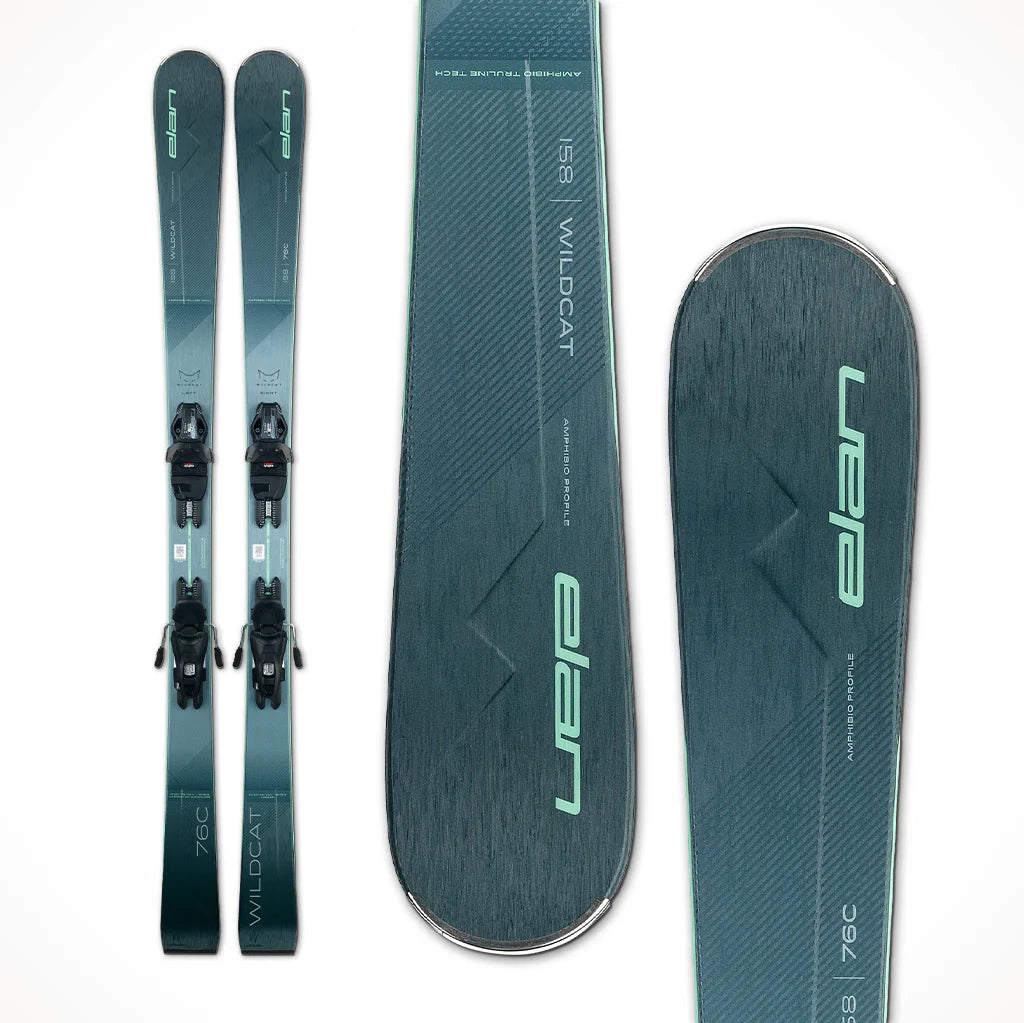 Elan Wildcat 76C Ski + PS EL 9.0 GW Binding 2025 — Winteriscalling.com