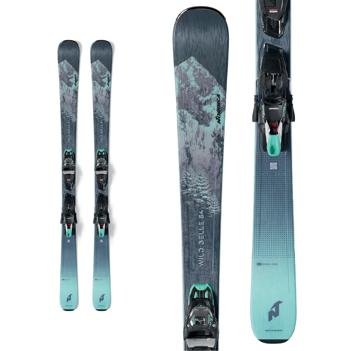 Nordica Wild Belle 84 Women's Skis CA FDT + Binding 2023 — Winteriscalling.com