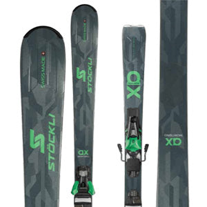 Stockli Montero AX Skis with Binding 2025 — Winteriscalling.com