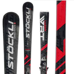 Stockli LASER WRT Skis With Binding 2025 — Winteriscalling.com