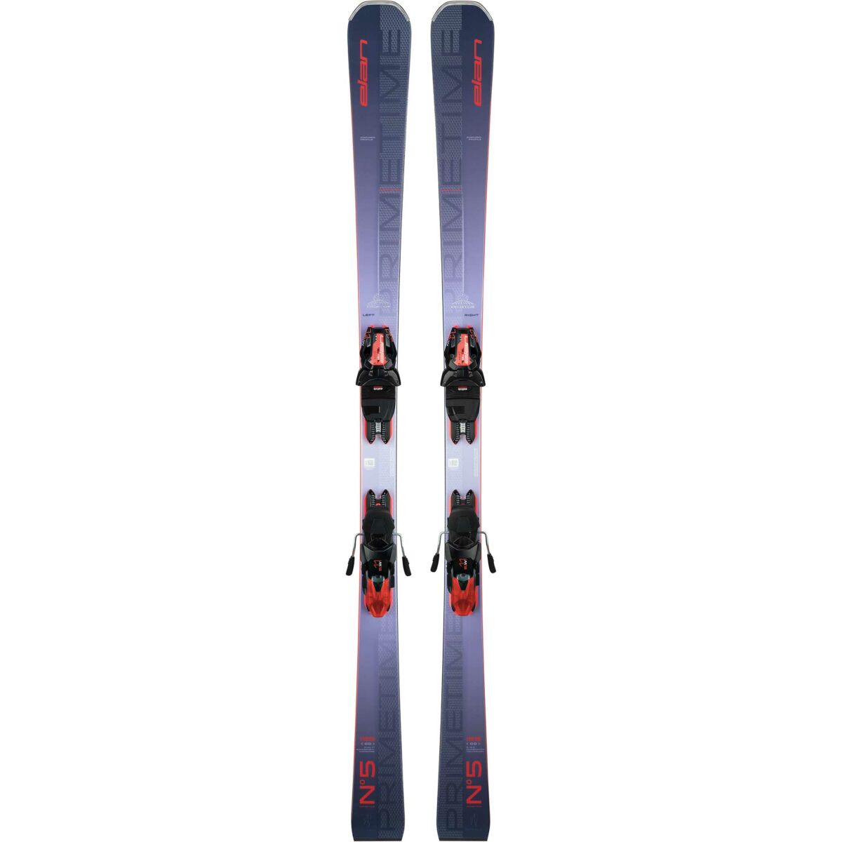 Elan Primetime N°5 W Ski + ELW 11 Binding - Women's 2024 — Winteriscalling.com