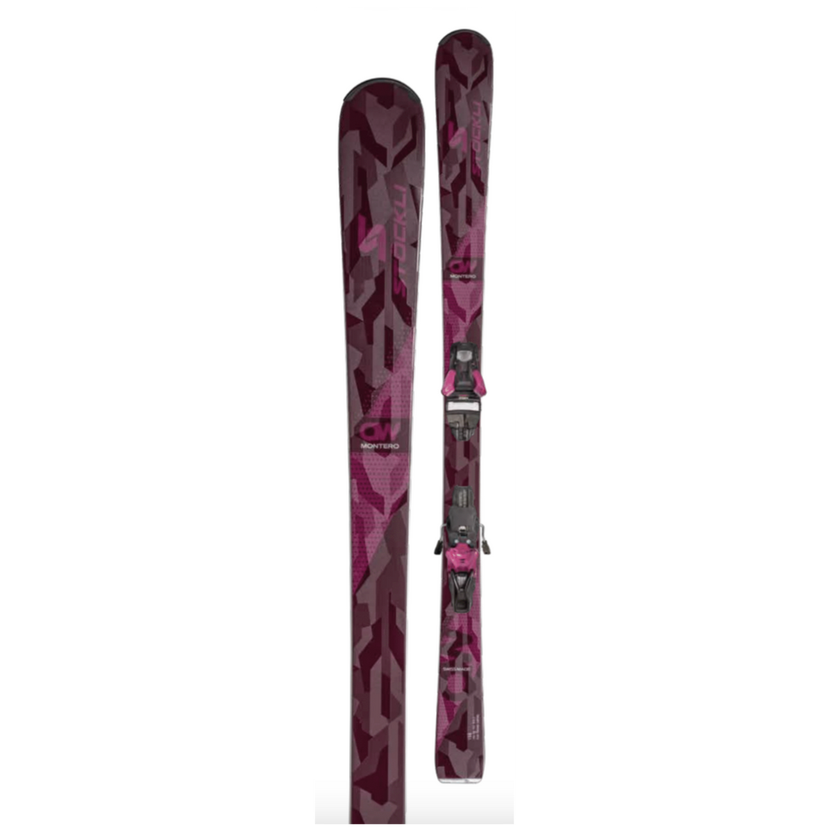 Stockli Montero AW Women's Skis + Strive 11 Binding 2025 — Winteriscalling.com