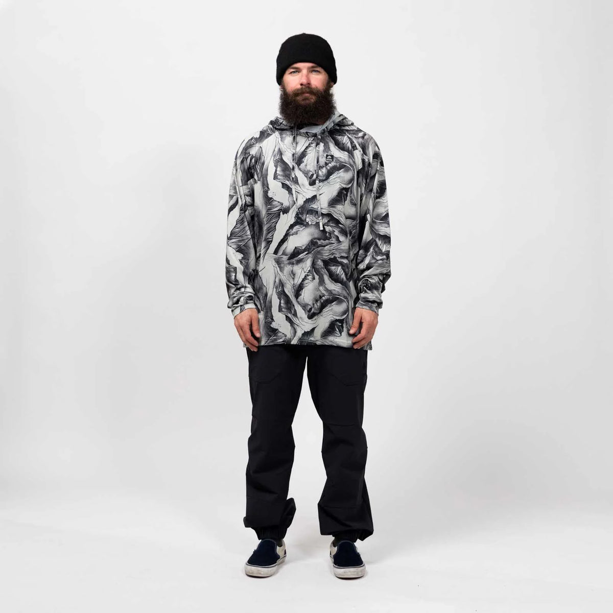 Jones Men's Shastarama Recycled Tech Hoodie — Winteriscalling.com