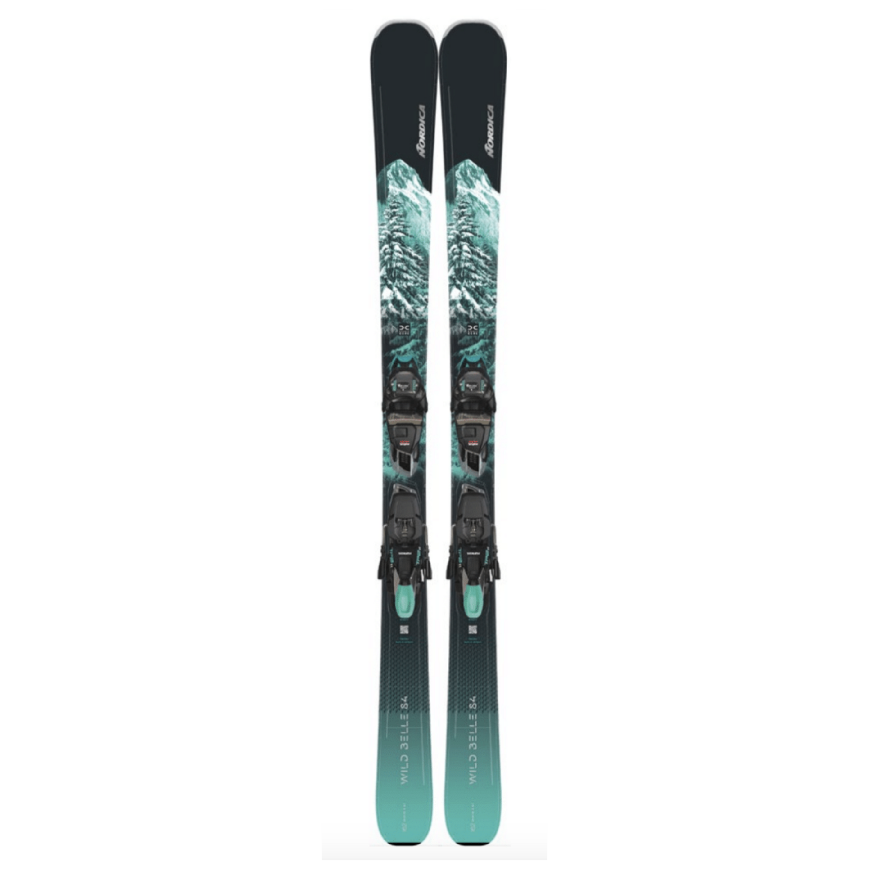Nordica Wild Belle 84 Women's Skis CA FDT + Light 11 GW Binding 2025 — Winteriscalling.com