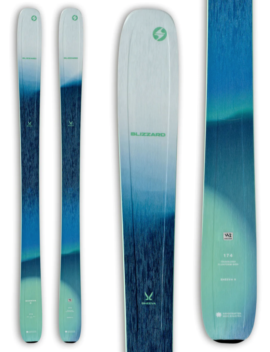 Blizzard Sheeva 9 Skis - Women's 2025 — Winteriscalling.com