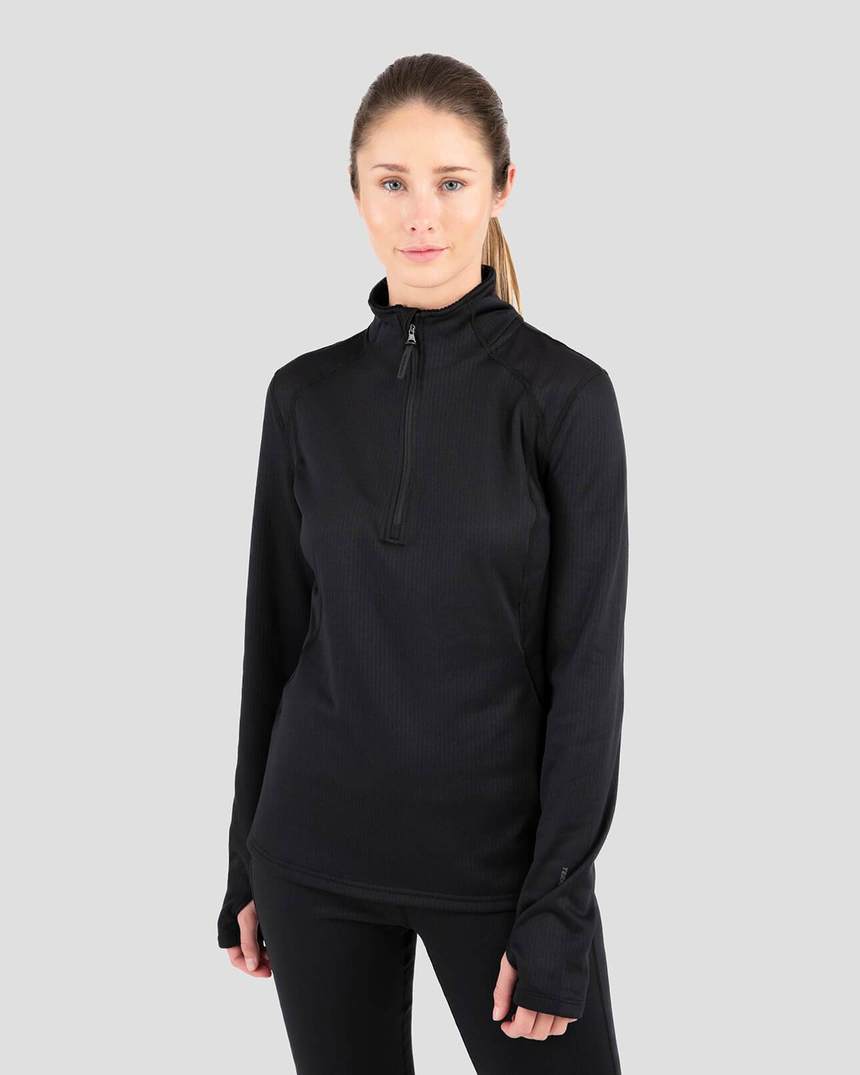 TERRAMAR WOMENS 3.0 HALF-ZIP TOP — Winteriscalling.com